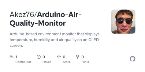 Github Akez76arduino Air Quality Monitor Arduino Based Environment