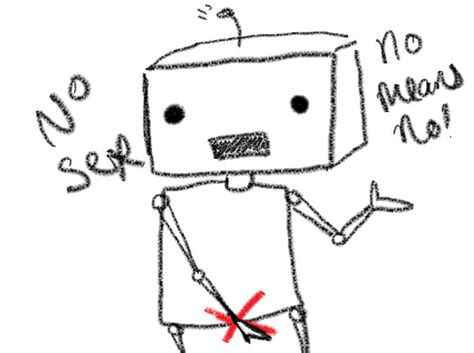 No Sex Robot By Popilluminati On Deviantart