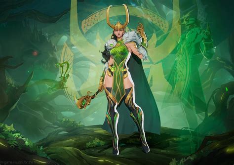 Marvel Rivals New Lady Loki Skin Has Everyone Talking And Not Just