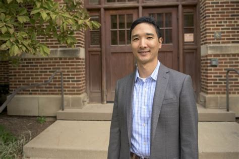 Professor Profile Ed Cho