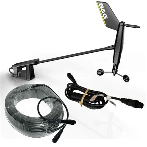 Bandg 000 14382 001 Ws310 Wired Wind Pack Includes 20m Mast Cable And Bandg 000 14382 001 Ws310 Wired Wind Pack Includes 20m Mast Cable And