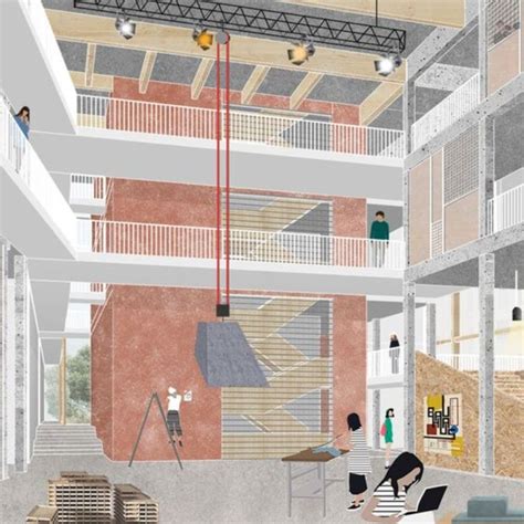 Warning Experimentation Ahead Architecture Collage Layout Architecture Architecture