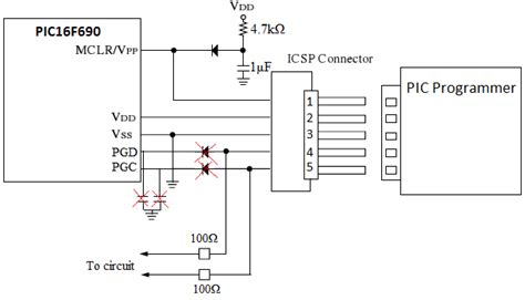 How To Connect An Icsp Interface