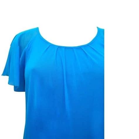Marina Kaneva Short Angel Sleeve Mesh Chiffon Tunic 2188014 Konga