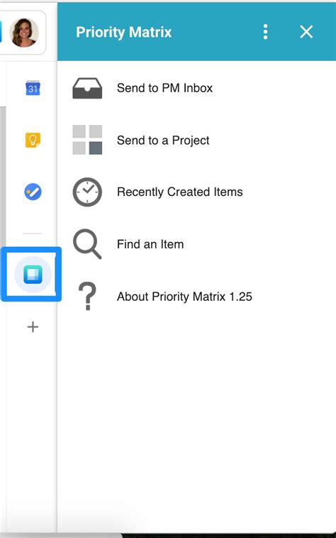 How To Use The Priority Matrix Gmail Extension Priority Matrix Help