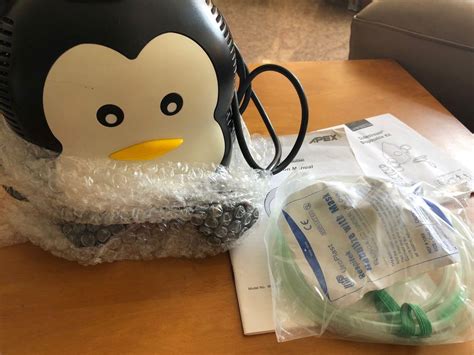 Apex Compressor Nebulizer Health And Nutrition Health Monitors And Weighing Scales On Carousell