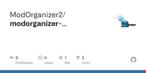 GitHub ModOrganizer Modorganizer Tool Configurator