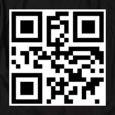 F You Qr Code S Wear Your Wit Touch Of Modern