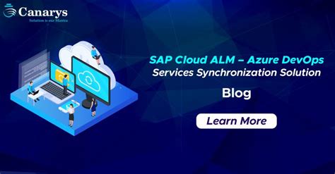 Canarys On Linkedin Sap Cloud Alm Azure Devops Services