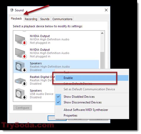 How To Add A Playback Device On Windows