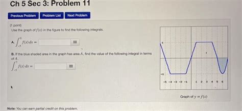 solved ch 5 sec 3 problem 11 previous problem problem list