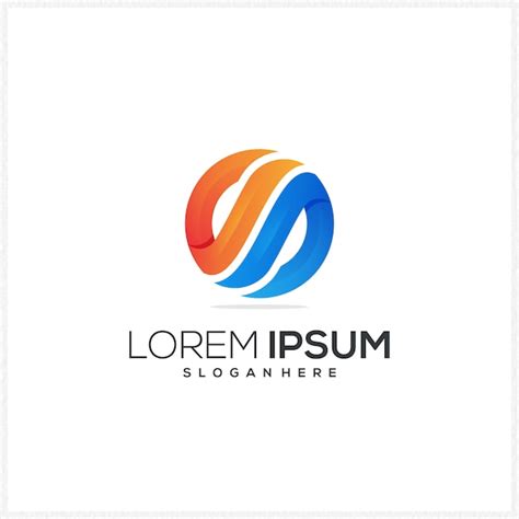 Plantilla De Logotipo Empresarial Abstracto Vector Premium