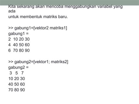 Fungsi Grafik Di Matlab Ppt