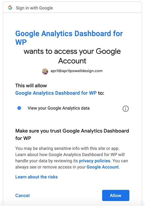 How To Add Google Analytics To WordPress April Powell