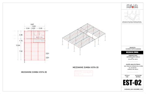 Estructura De Un Mezzanine De Madera Para Soportar Mas De 2 Toneladas Apuntes De Estructuras