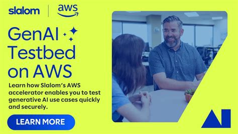 Tracey Giglia Pmp On Linkedin Awspartner Slalomcanada Genai Aitestbed