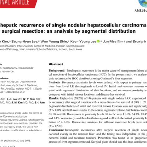 John Lee Inha University Incheon Department Of Business Administration Research Profile