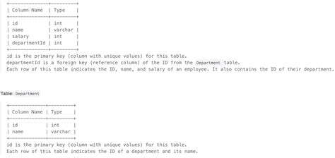 [sql 119]185 department top three salaries