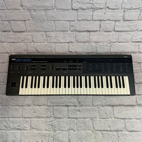 Korg Dw 8000 Programmable Digital Waveform Synthesizer Evolution Music