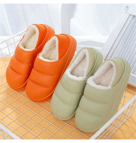 털신 방수 실내용 겨울 퍼 브레드 슬리퍼 Lw 방한 털슬리퍼 실내화 사무실 여성 티몬