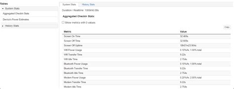 Battery Historian Tizen Docs