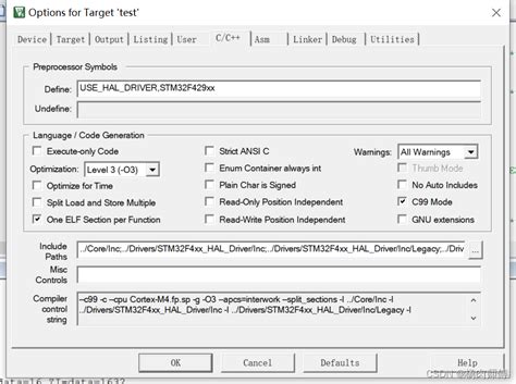 Cubemx生成代码后添加文件mob64ca13f446df的技术博客51cto博客