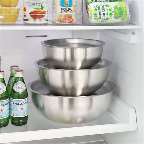 304 스텐 계량 커버 샐러드 믹싱볼 전용 트레이 커버 3종 세트 소중대 감도 깊은 취향 셀렉트샵 29cm