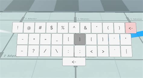 Vr Keyboard