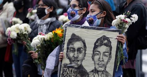 Inti Sotelo Y Bryan Pintado Y El Largo Camino De La Justicia En El