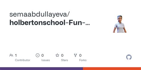 Github Semaabdullayevaholbertonschool Fun With Css