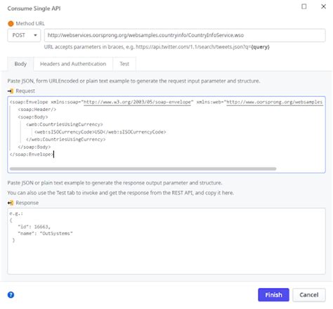using low code to consume soap web services in outsystems developer cloud odc by vanguard