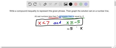 Inequality Statement