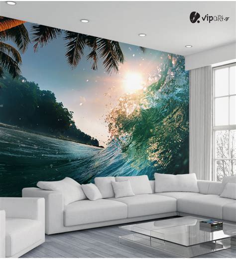 Αυτοκόλλητη Ταπετσαρία Τοίχου για Παιδικό Δωμάτιο με Διάστημα Πλανήτες Διαστημόπλοιο Ήλιος Αστέρια