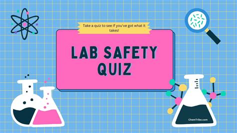 Lab Safety Quiz ChemTribe
