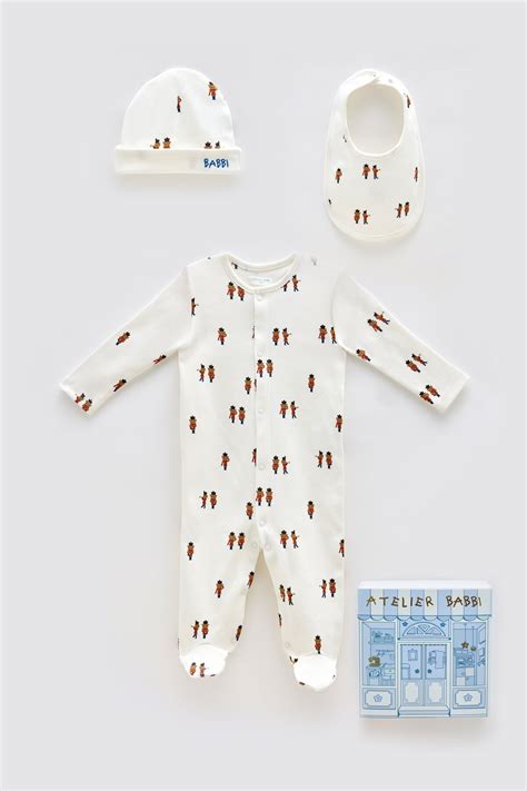 3 Piece Newborn Set KÜÇÜksu Mansion