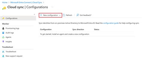 教程 将 Active Directory 林迁移到 Microsoft Entra Cloud Sync，以实现同步 Microsoft Entra Id Microsoft Learn