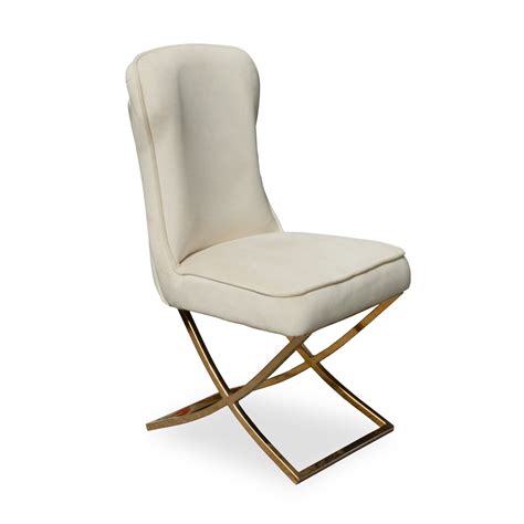 Gof Furniture Giselle Velvet Dining Chair Gof Furniture