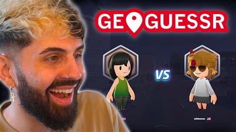 Twitch Mod Challenged Me To A 1v1 Geoguessr Youtube