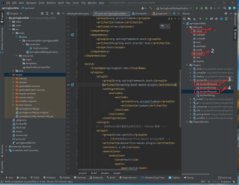 SpringBoot打包部署到K8s示例 gdwkong 博客园