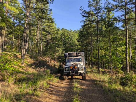 Unity Road Arkansas GPS Trail Map Conditions Difficulty OnX Offroad