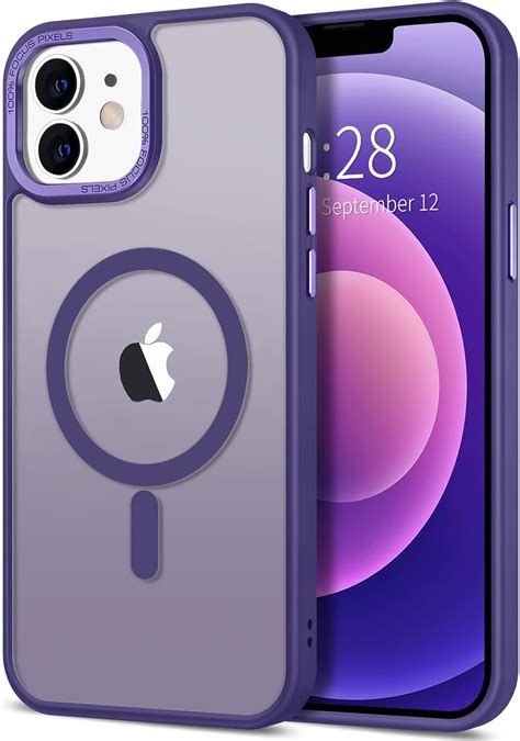 Amazon Com Hython Case For Iphone Case Magnetic Translucent Matte Phone Cases