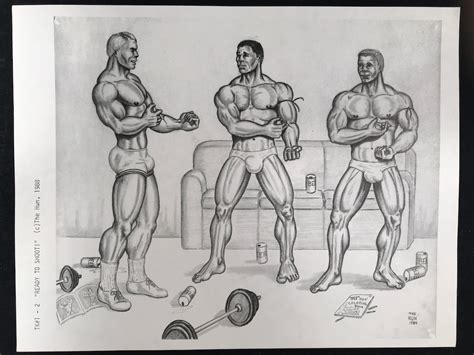 Original The Hun Print Bill Schmeling Ready To Shoot Tk Series