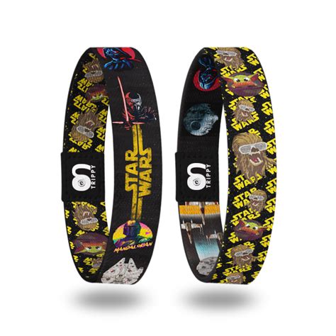 სამაჯურები რბილი და კომფორტული მატერია Trippy Ge