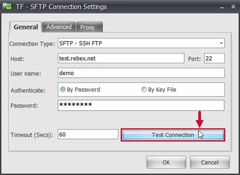 Task Factory Secure Ftp