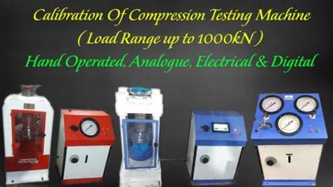 Repair And Calibration Of Compression Testing Machine Ctm At ₹ 7500 In New Delhi Id 17879227348