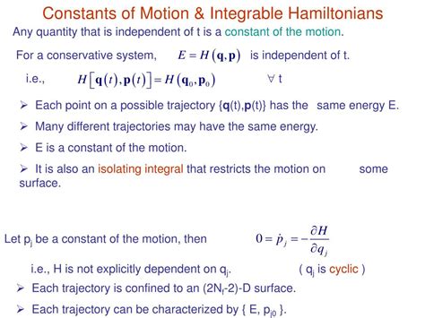 Ppt Hamiltonian Systems Powerpoint Presentation Free Download Id 1045380