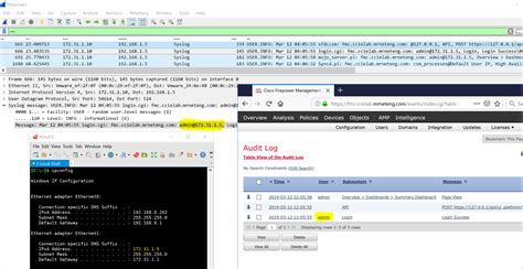 Fmc Audit Logs Username Missing In Syslog Payload Cisco Community