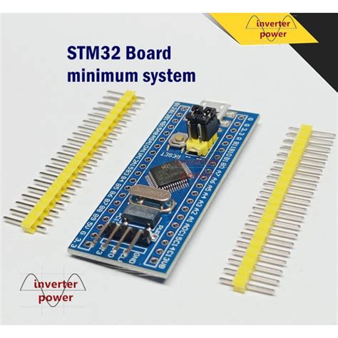 Jual STM32F103C8T6 ARM STM32 MINIMUM SYSTEM BOARD MODULE Kota Semarang Inverter Power