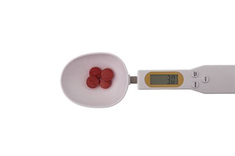 디지털 숟가락 스케일의 정제 형태의 염료 또는 붉은 색소 식품 첨가물 E129 식품 및 부활절 달걀을 착색하기 위한 Allura