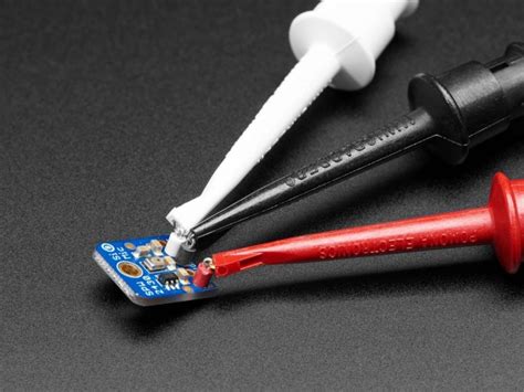 Small PCB Test Points Pack Red Adafruit ADA Core Electronics Australia